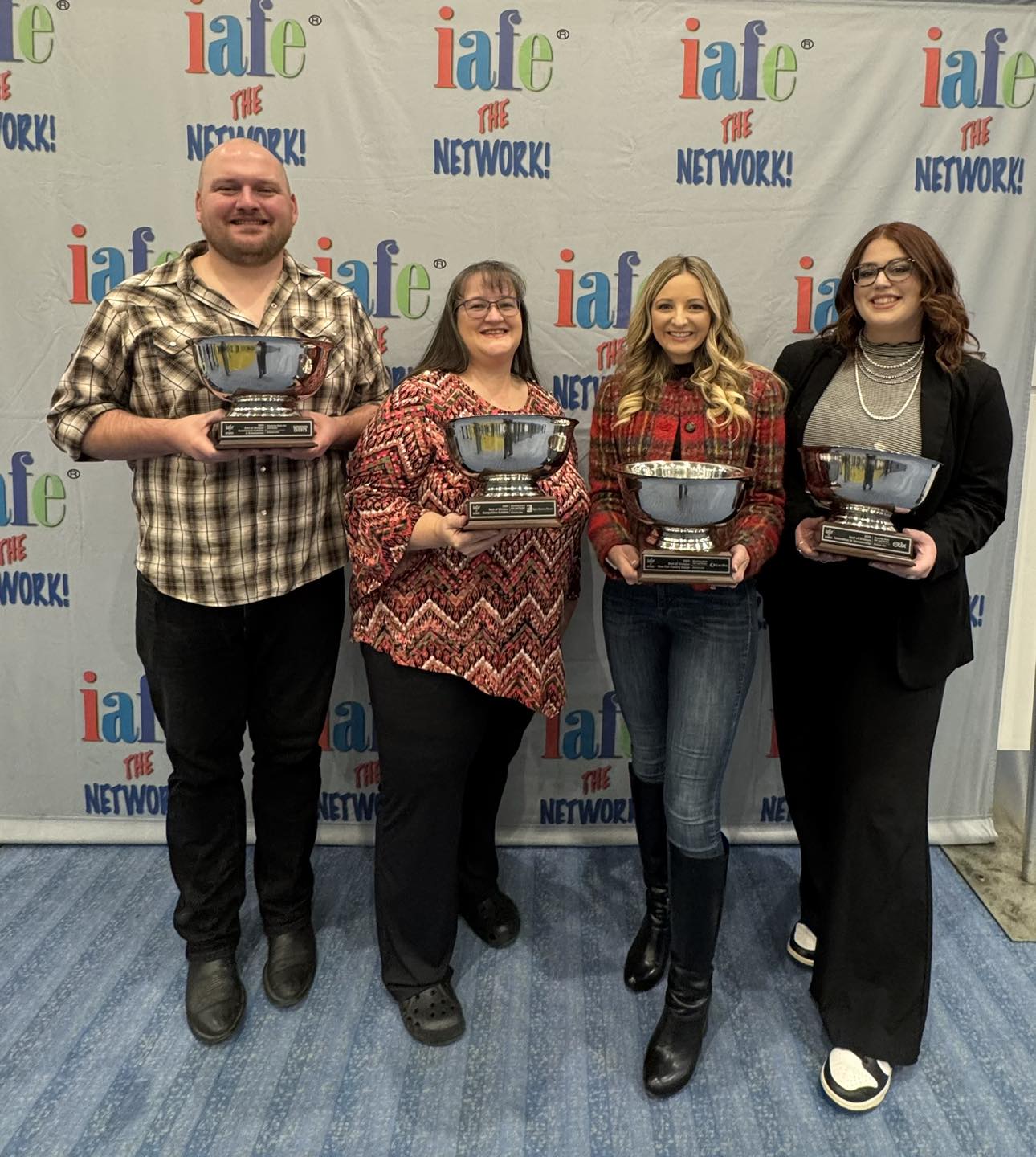 WSF Celebrates Record-Breaking Wins in 2025 IAFE Award Contest ...